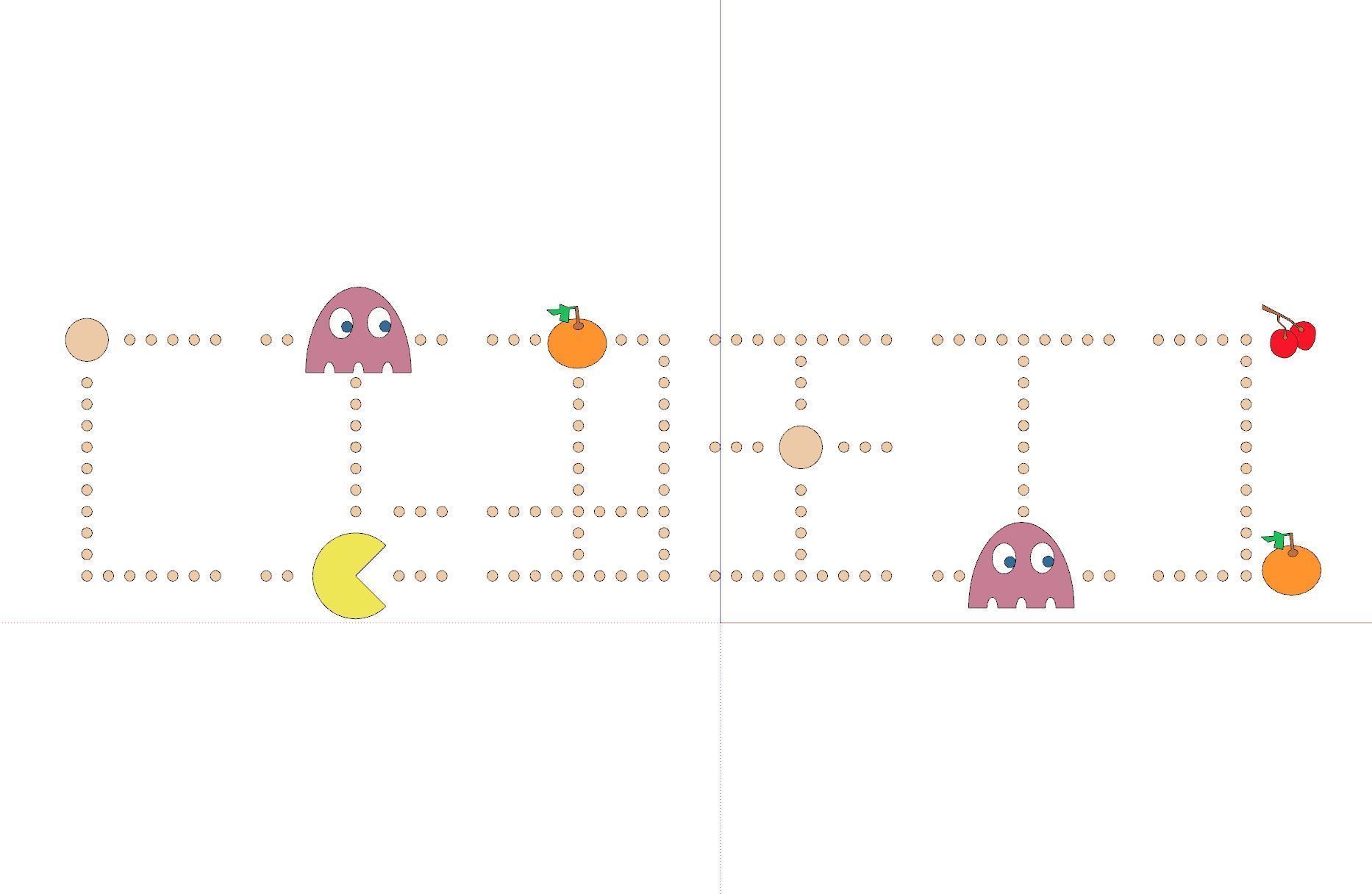 Pac Man free 3D model | CGTrader