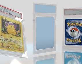 Trading card 3D Models | CGTrader