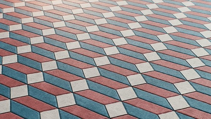 Texture Pavement VR / AR / low-poly | CGTrader