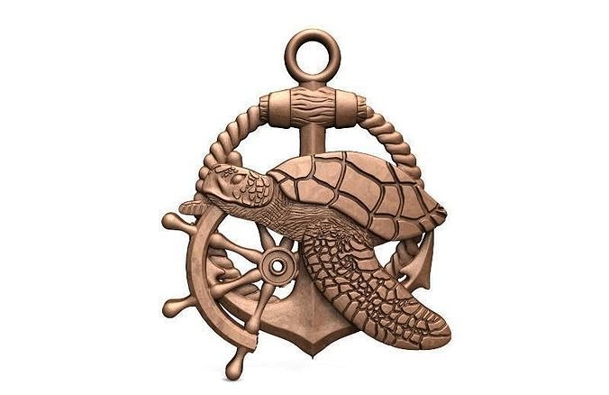 Turtle CNC 2 3D model 3D printable | CGTrader