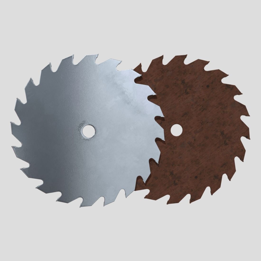 3D model Saw Blade VR / AR / low-poly | CGTrader