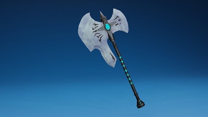 3D model Diamond Axe PBR Low-Poly Game READY VR / AR / low-poly | CGTrader