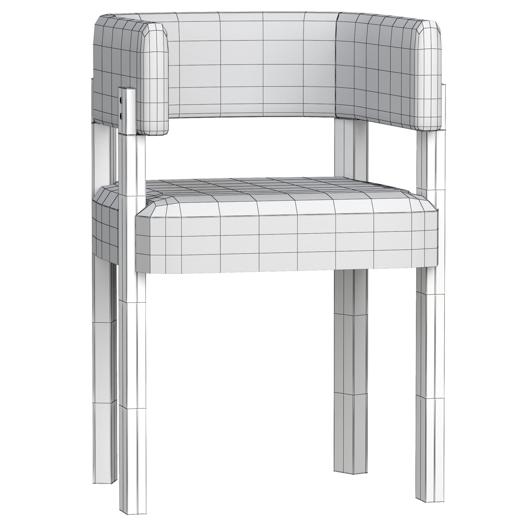 T Chair by Baxter 3D model | CGTrader