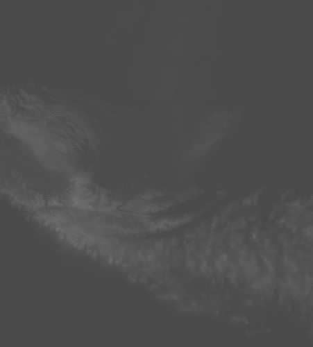 Guatemala High resolution 7k displacement height and 3D geometry ...