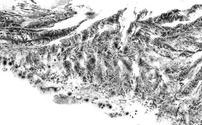 El Salvador High resolution 4k cavity map Texture | CGTrader