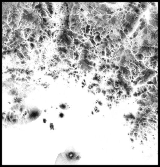 El Salvador High resolution 4k cavity map Texture | CGTrader