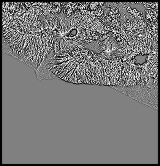 El Salvador High resolution 4k curvature map Texture | CGTrader