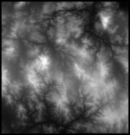 El Salvador High resolution 4k displacement heightmap geometry Texture ...