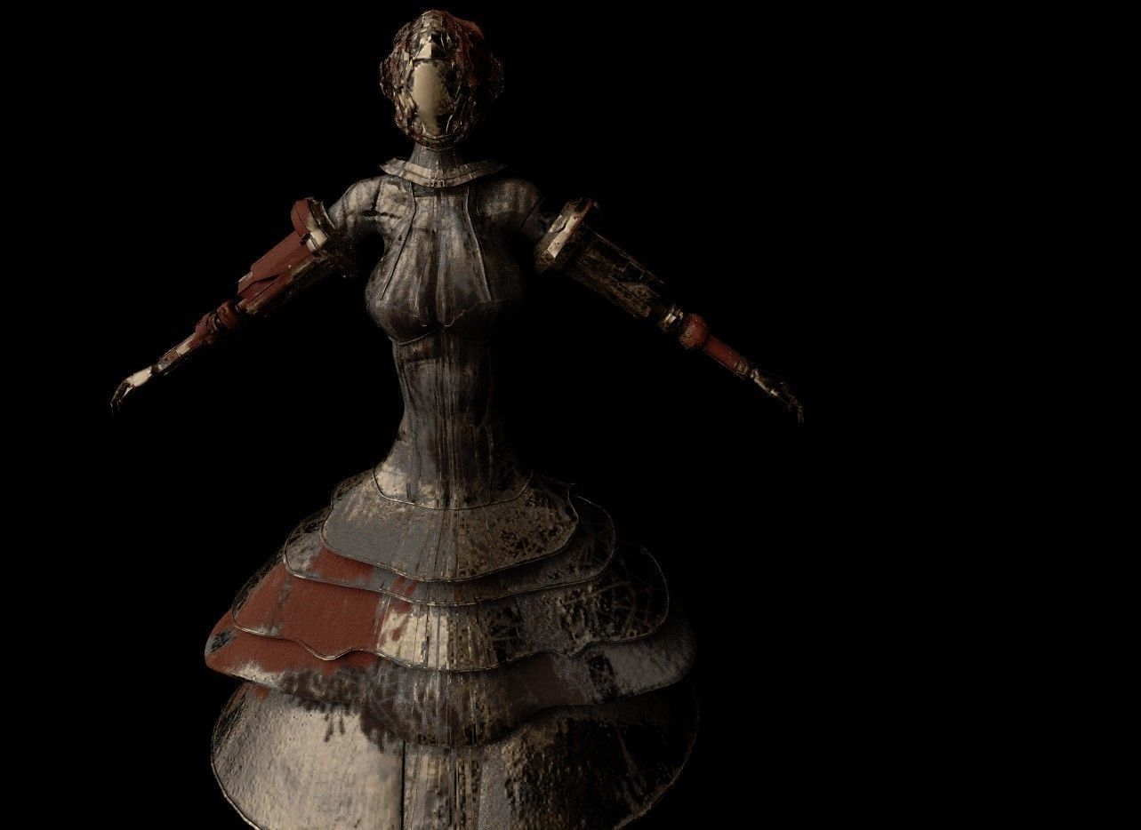 Ancient Android free 3D model | CGTrader