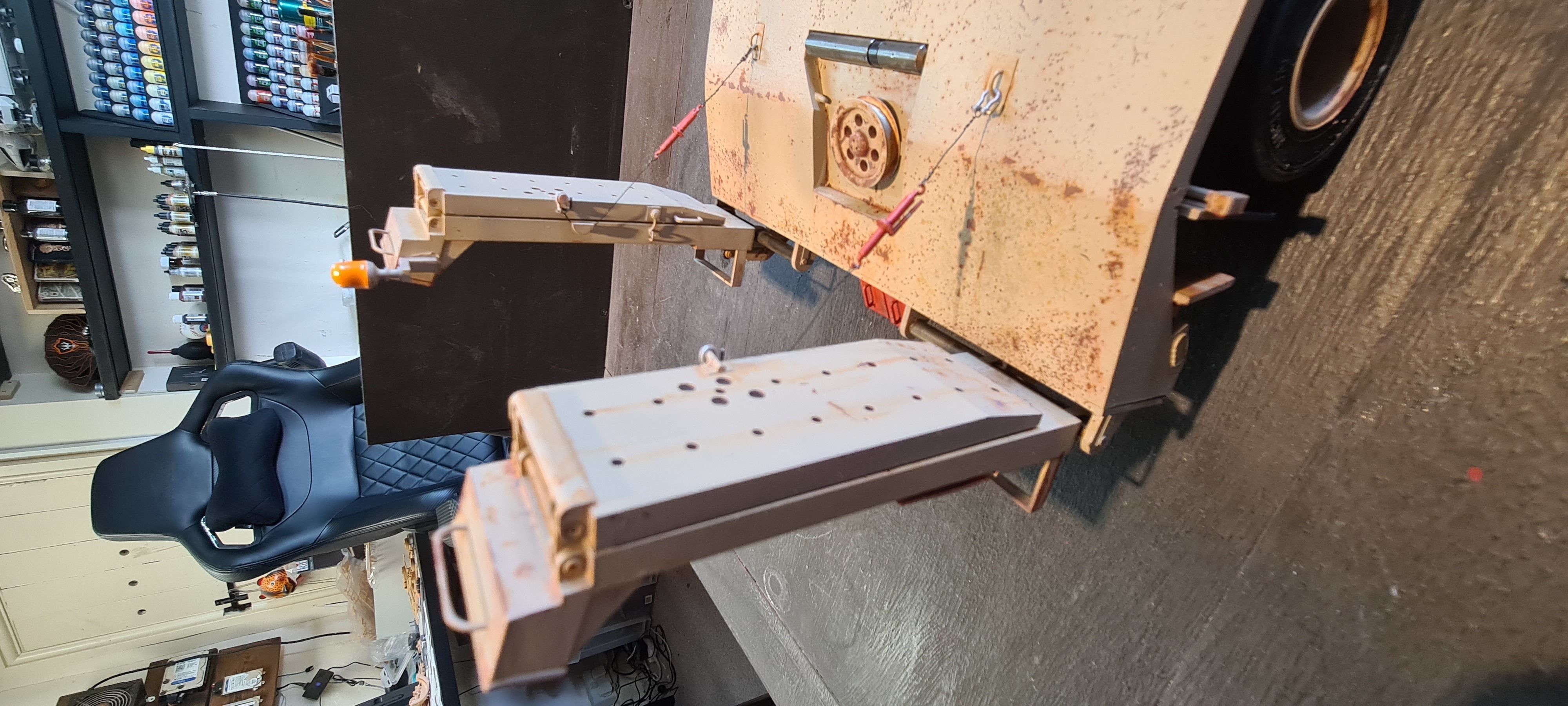 Faun SLT-56 Tank Transporter Trailer 3D model | CGTrader