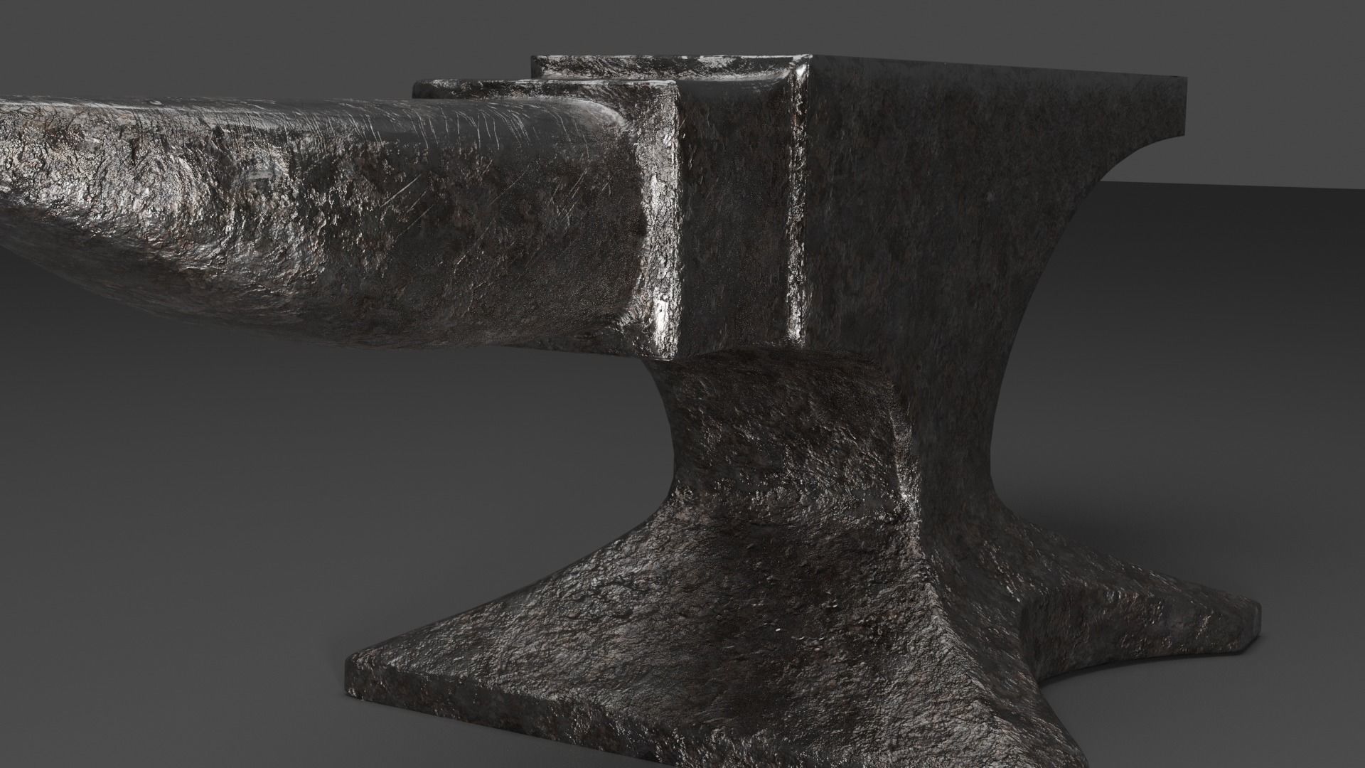 Realistic Anvil free VR / AR / low-poly 3D model | CGTrader