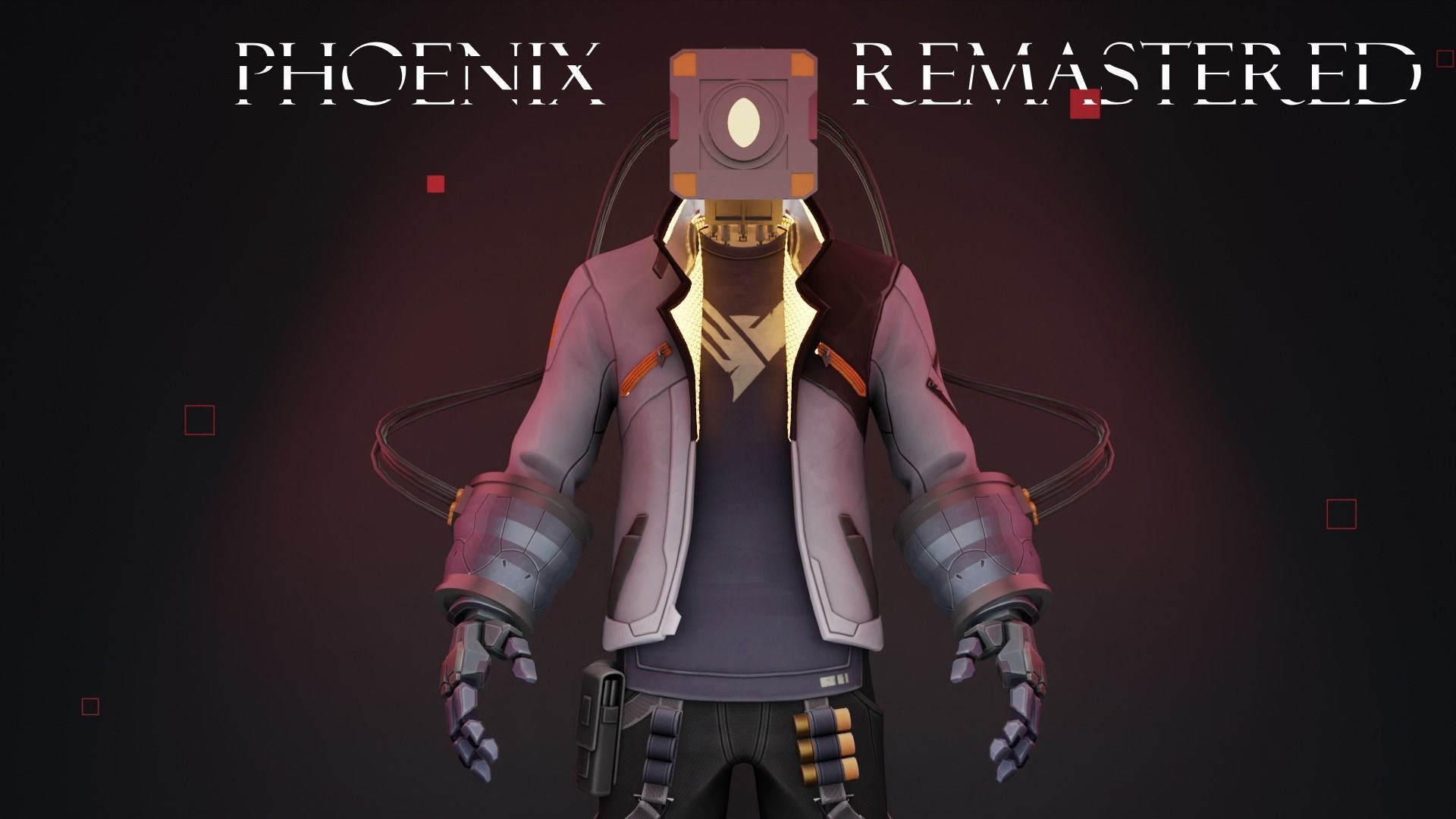 3D model Phoenix remastered - Rigged VR / AR / low-poly rigged | CGTrader