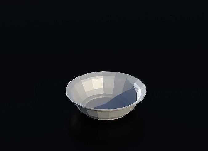 3D model dish model VR / AR / low-poly | CGTrader