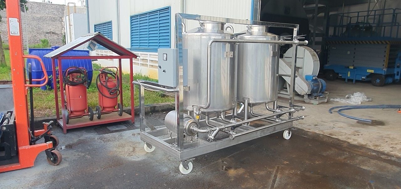 Mobile cip station 3D model | CGTrader