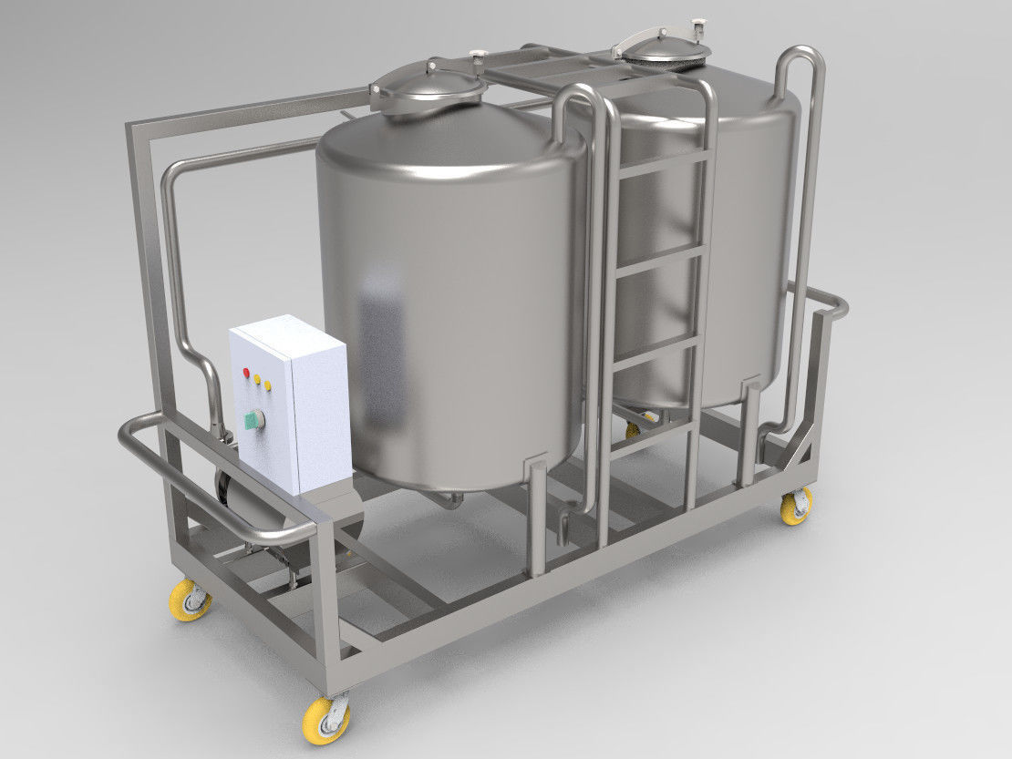 Mobile cip station 3D model | CGTrader