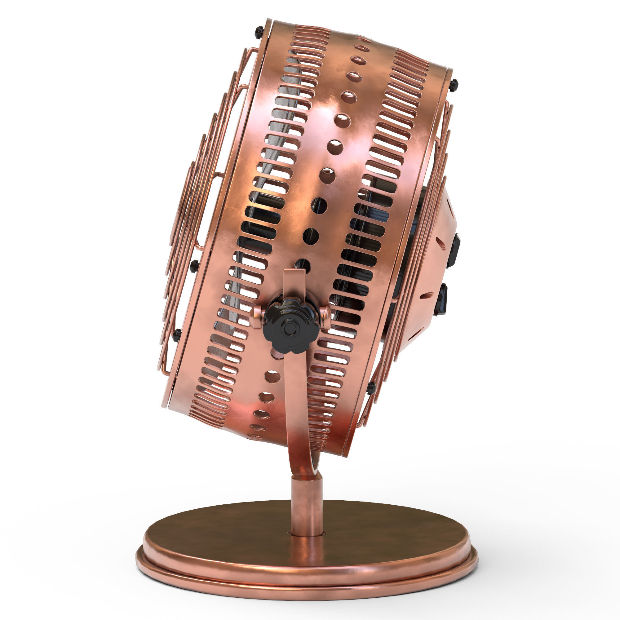 High quality fans collection-001 3D model | CGTrader