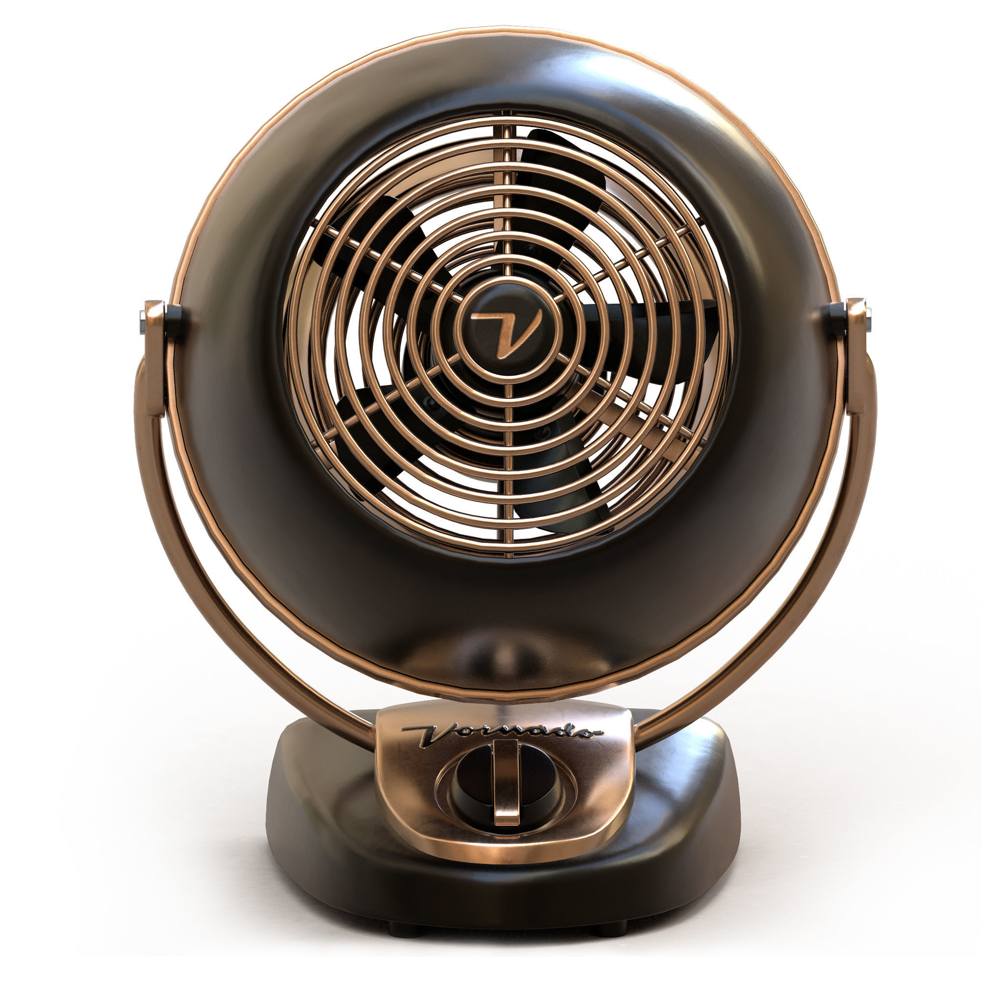 High quality fans collection-001 3D model | CGTrader