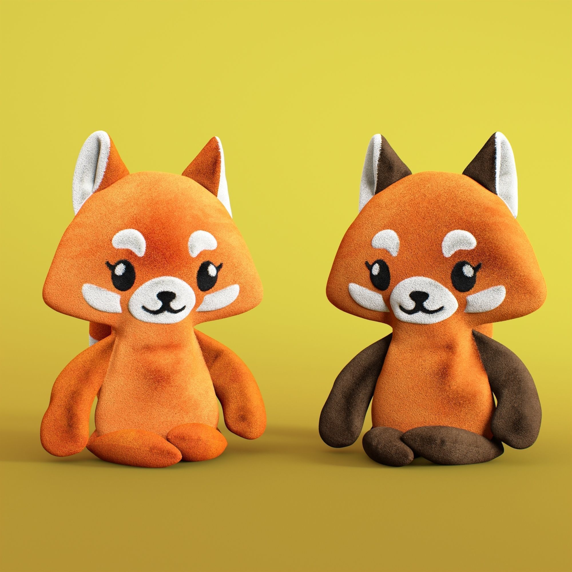 Red panda 3D model | CGTrader