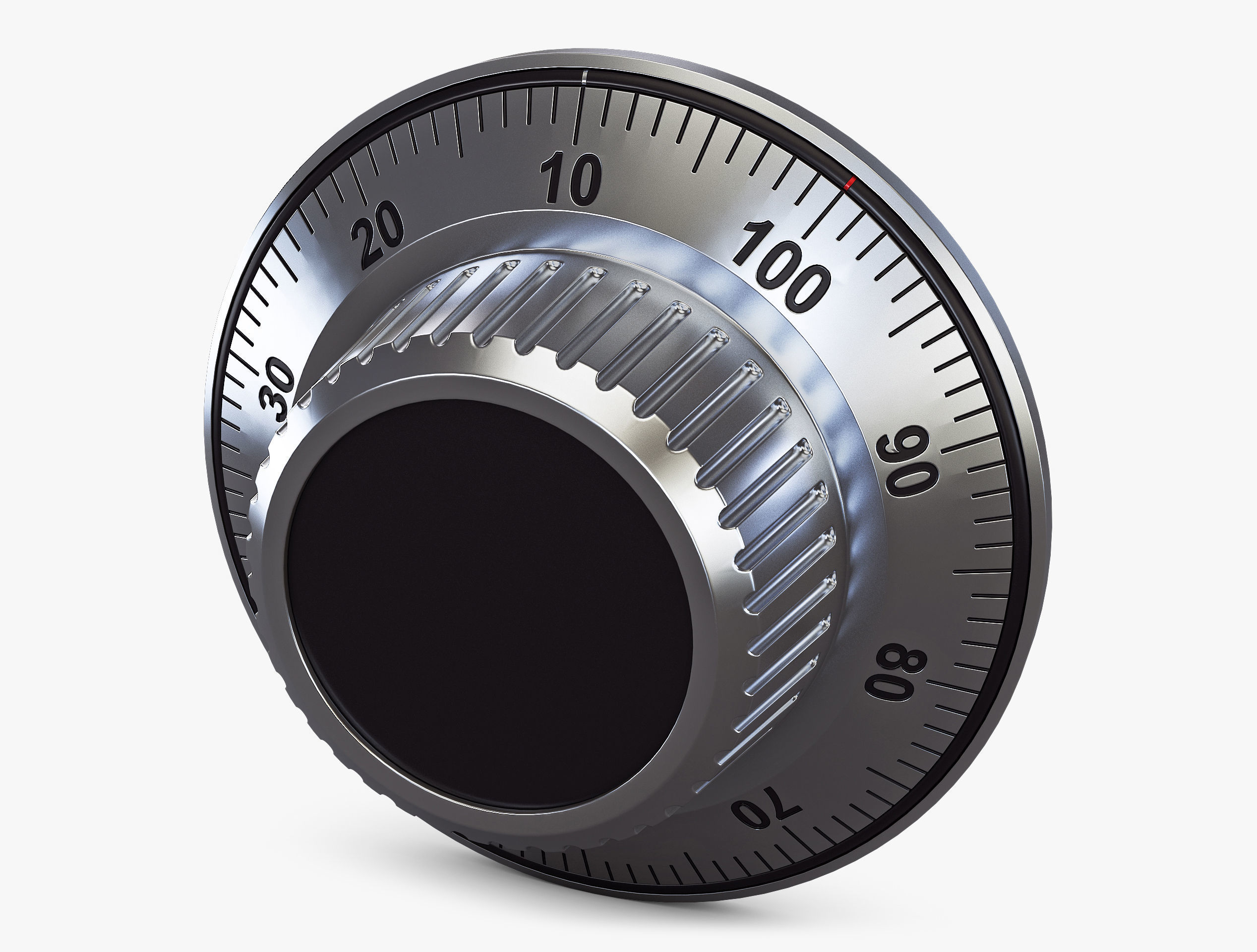 Rotation Mechanical Code Disk Lock v 1 3D model | CGTrader