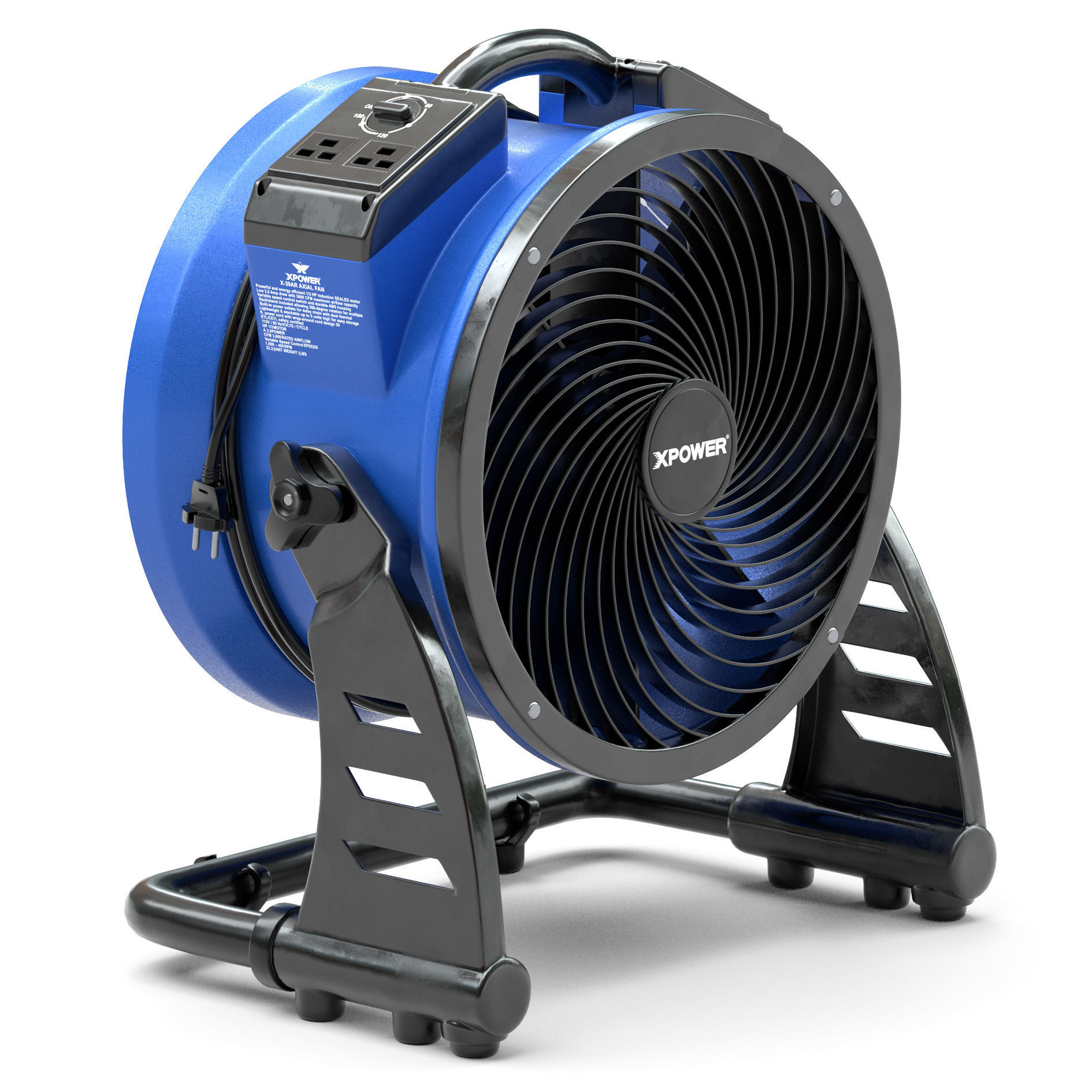 High quality fans collection-002 3D model | CGTrader