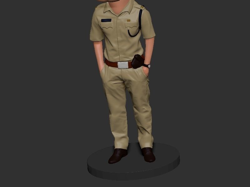 Ajay Deogan 3D model 3D printable | CGTrader