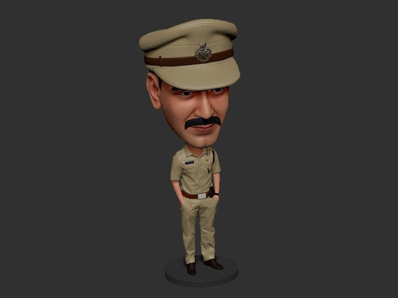 Ajay Deogan 3D model 3D printable | CGTrader