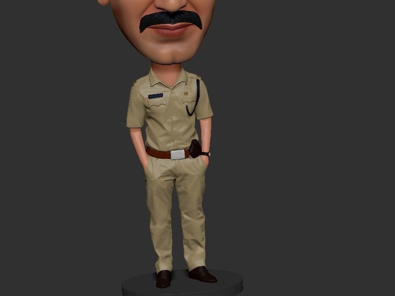 Ajay Deogan 3D model 3D printable | CGTrader