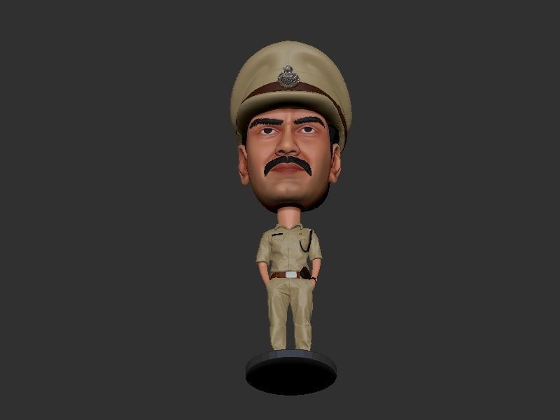 Ajay Deogan 3D model 3D printable | CGTrader