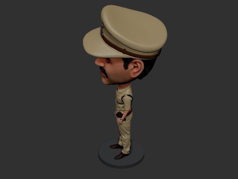 Ajay Deogan 3D model 3D printable | CGTrader