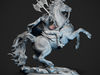 Headless Horseman 3D model 3D printable | CGTrader