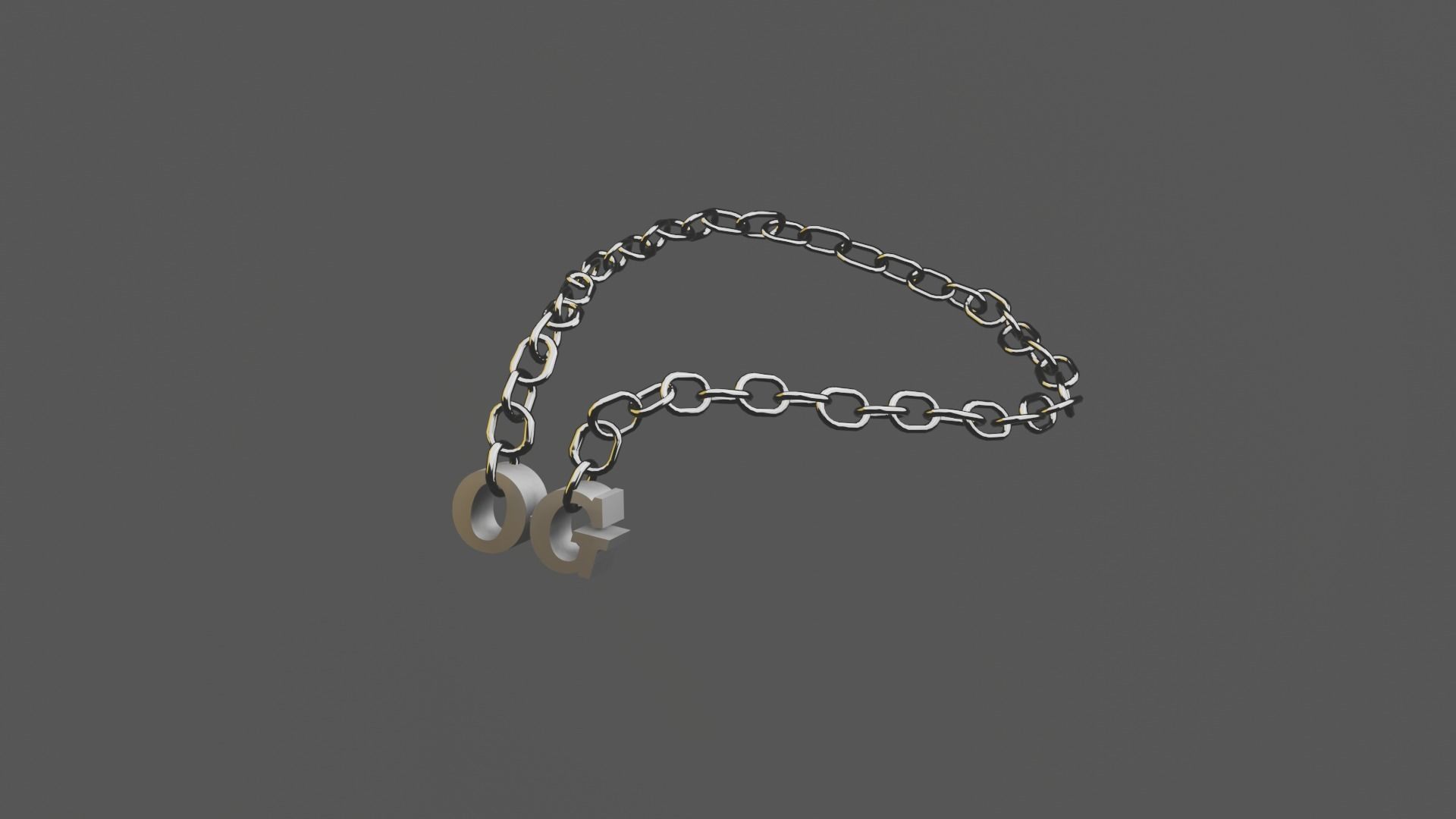 3D model OG Chain VR / AR / low-poly | CGTrader