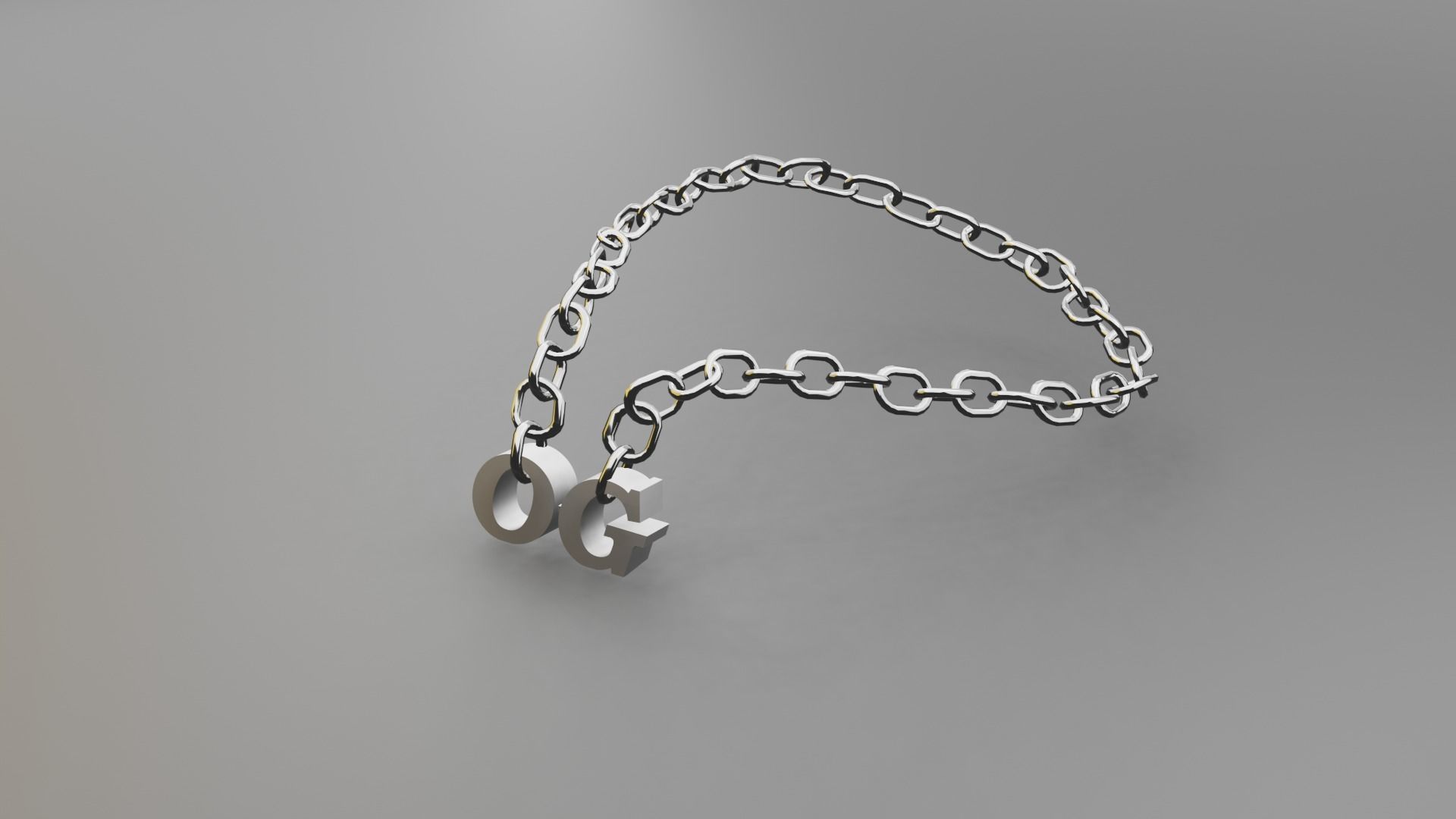 3D model OG Chain VR / AR / low-poly | CGTrader
