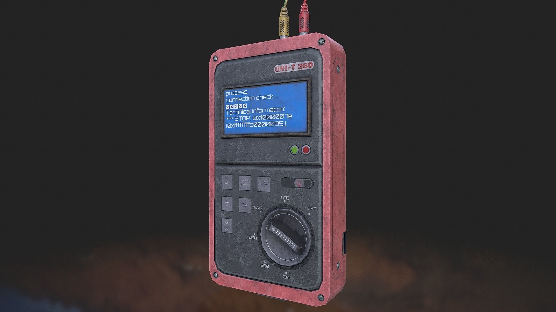 3D model Decoder cell phone with wire VR / AR / low-poly | CGTrader