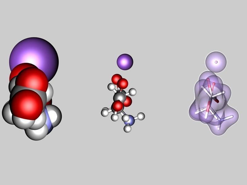 Monosodium Glutamate Molecule 3d Model Cgtrader