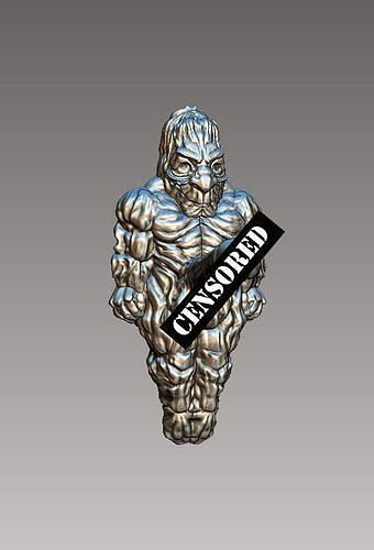 Leshi 3D model 3D printable | CGTrader
