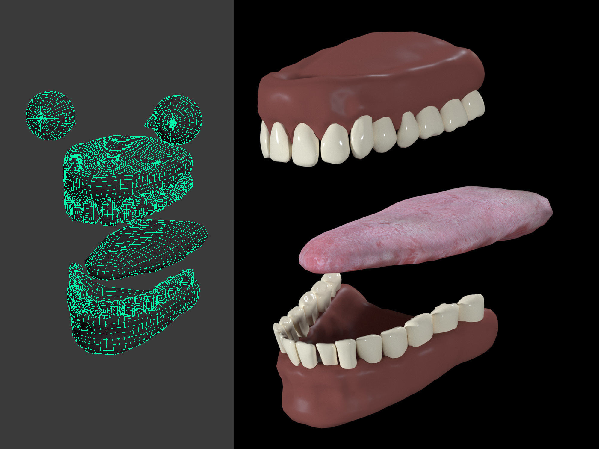 3D model Human Model Generic Thin Male VR / AR / low-poly | CGTrader