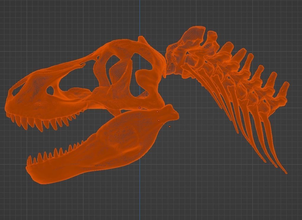 T-REX printable ready 3D model 3D printable | CGTrader