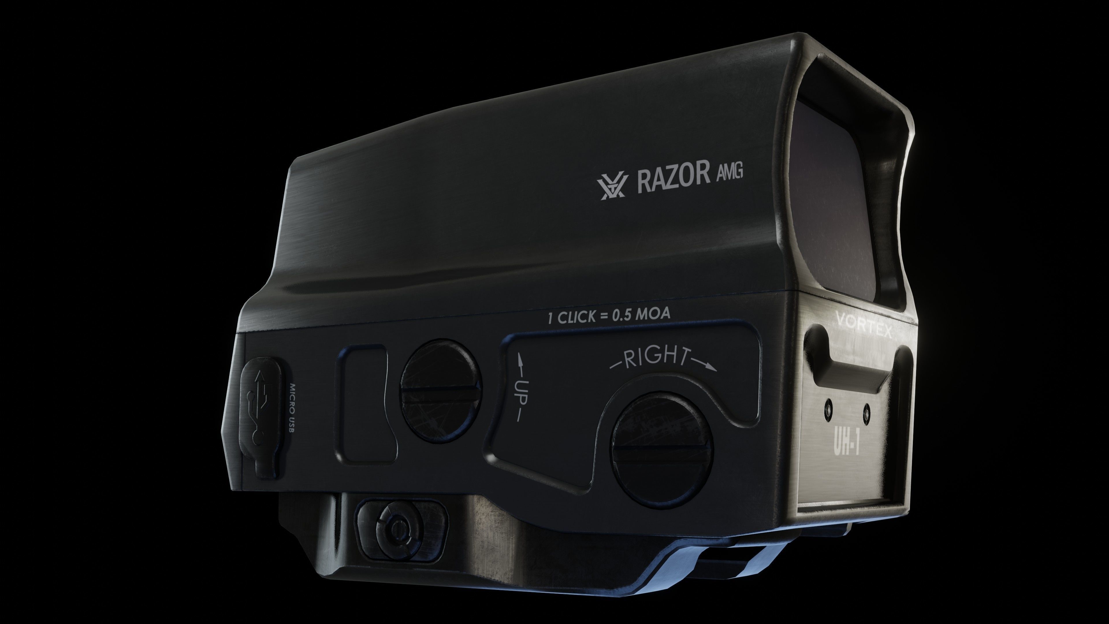 3D model Vortex Razor UH-1 VR / AR / low-poly | CGTrader