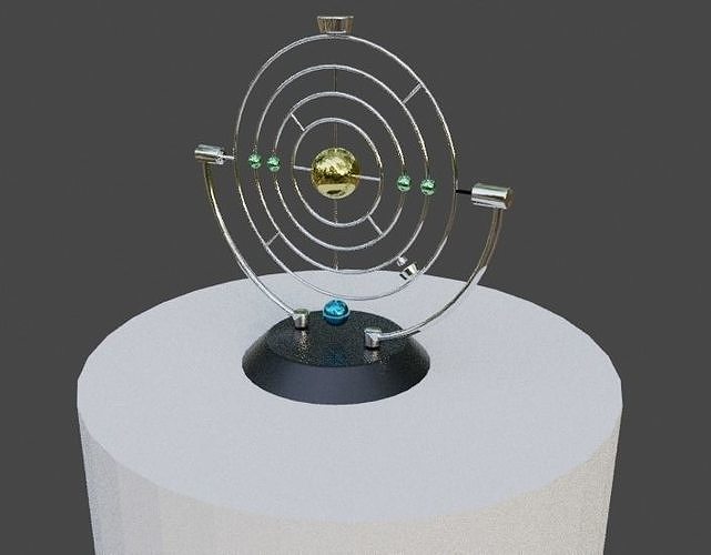 physical decoration 3D model 3D printable | CGTrader