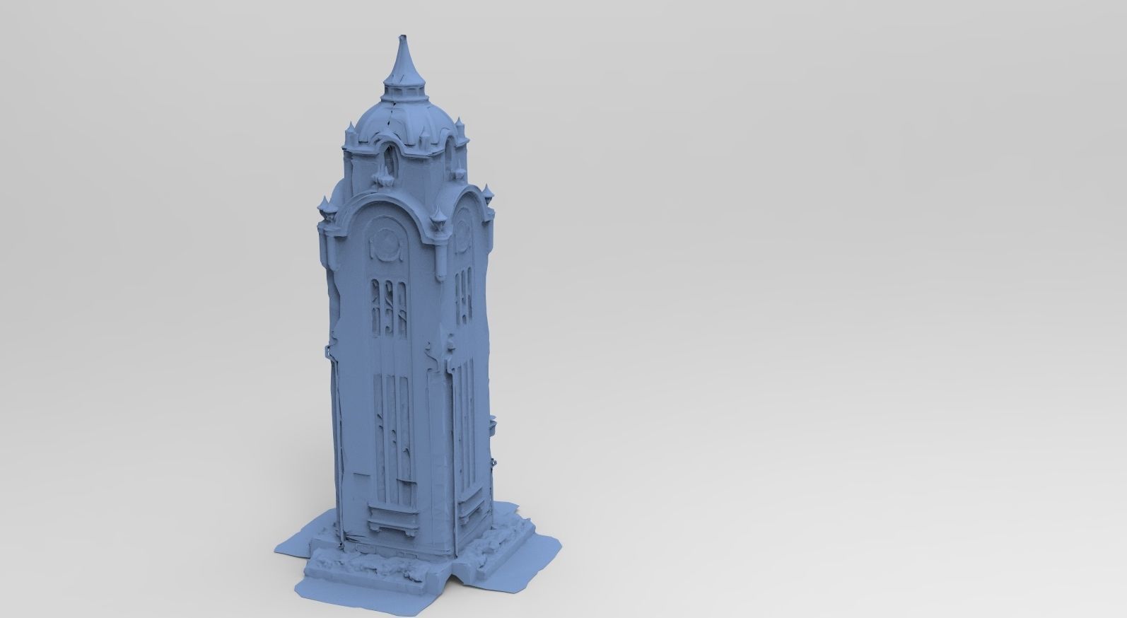 City Library Tower 3D model | CGTrader