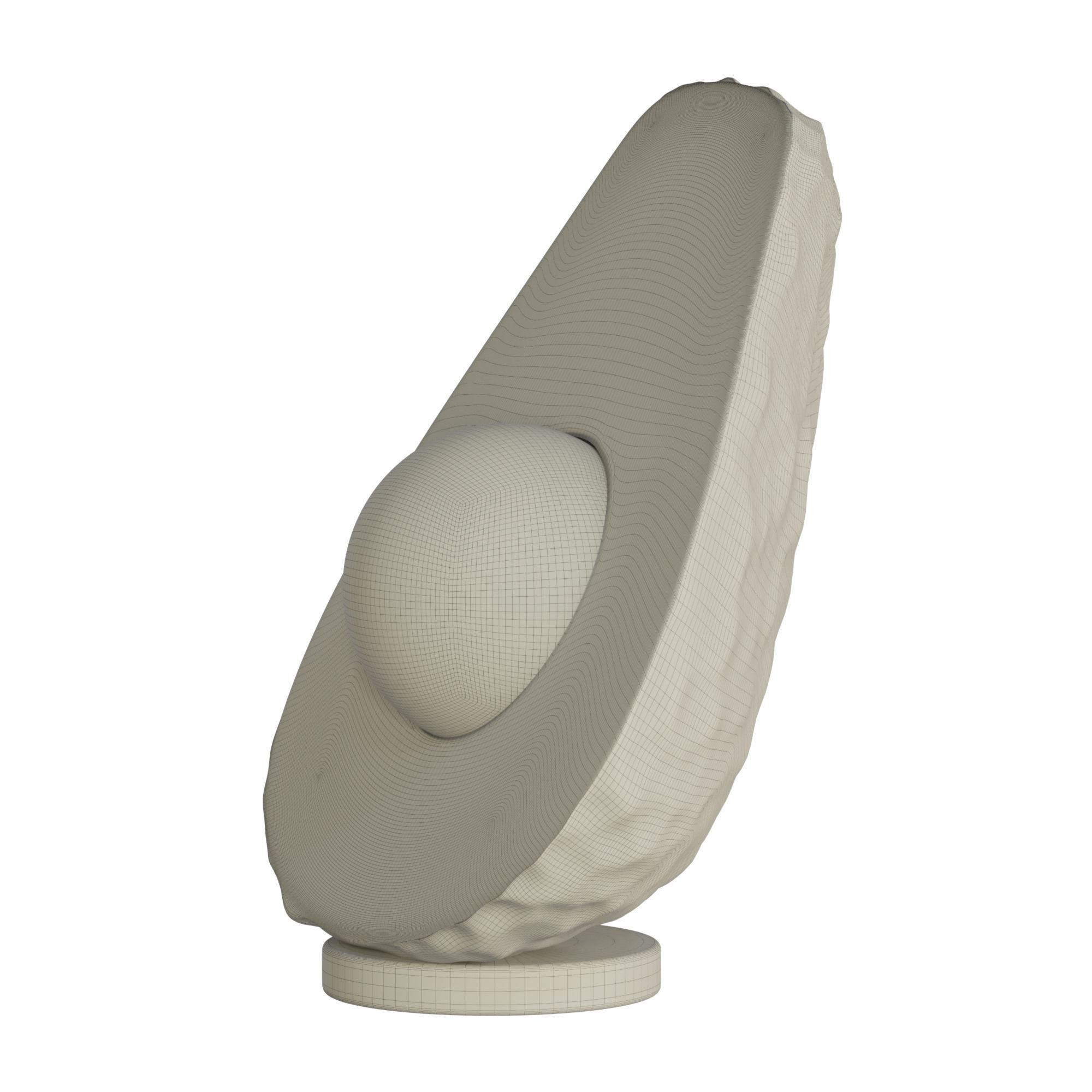Table lamp Avocado 3D model | CGTrader
