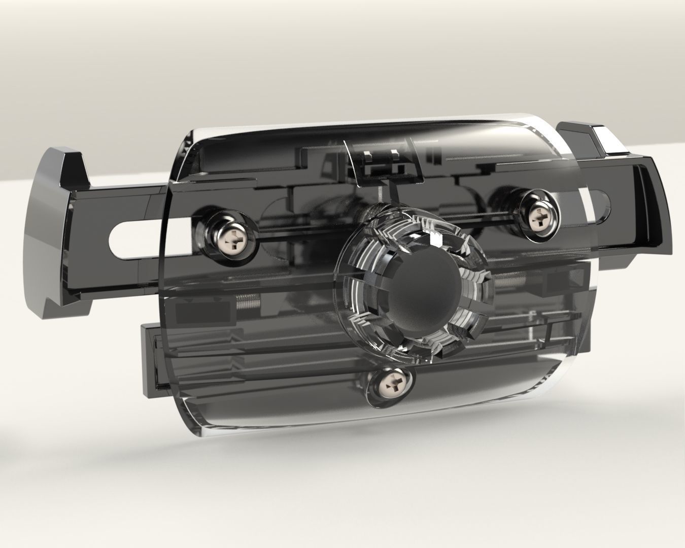 Car Mobile Phone Holder 3D model 3D printable | CGTrader