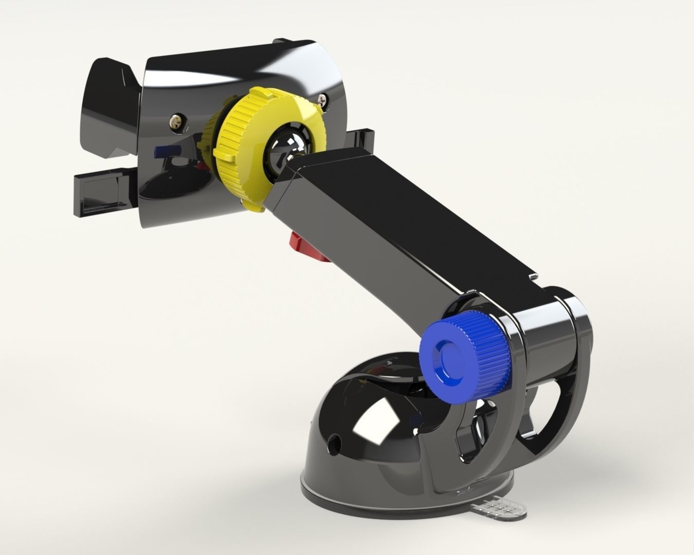 Car Mobile Phone Holder 3D model 3D printable | CGTrader