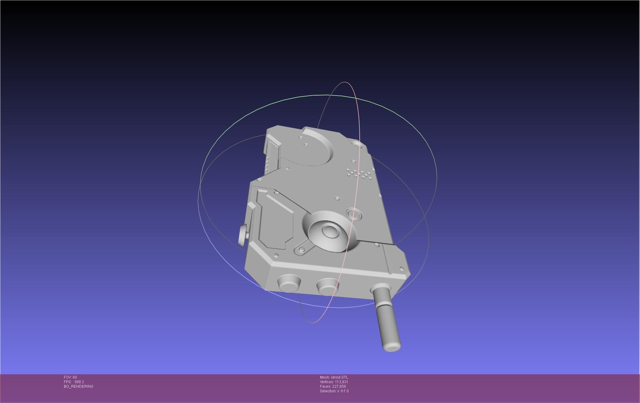 Metal Gear Solid V IDroid 3D model 3D printable | CGTrader