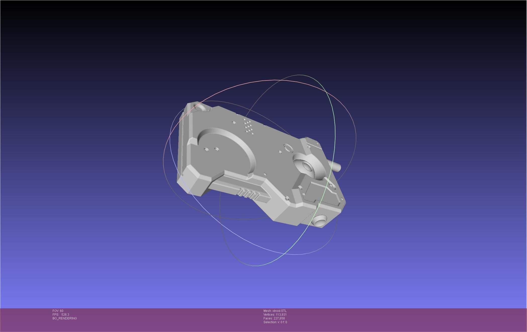 Metal Gear Solid V IDroid 3D model 3D printable | CGTrader