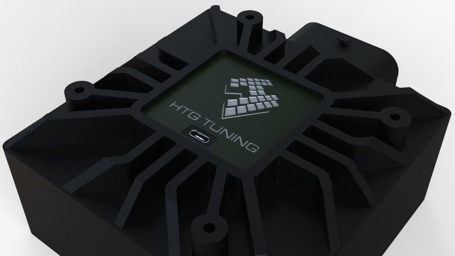 HTG Tuning Gearbox Control Unit 3D model 3D printable | CGTrader