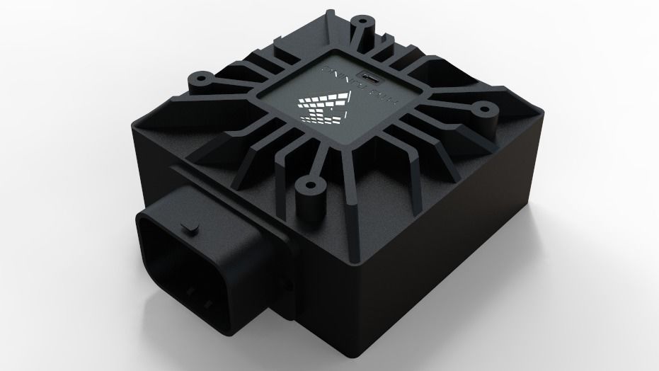 HTG Tuning Gearbox Control Unit 3D model 3D printable | CGTrader