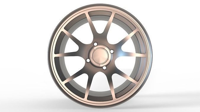 JRW Series 500 3D model 3D printable | CGTrader