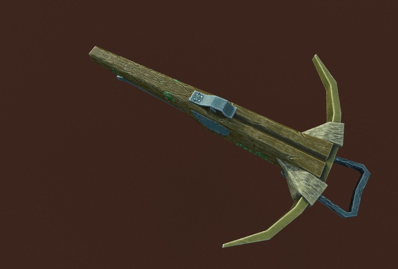 Goblins crossbow free VR / AR / low-poly 3D model | CGTrader