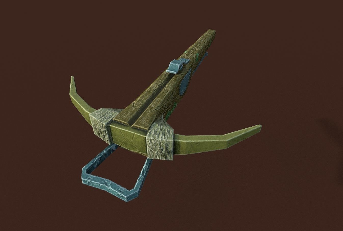 Goblins crossbow free VR / AR / low-poly 3D model | CGTrader